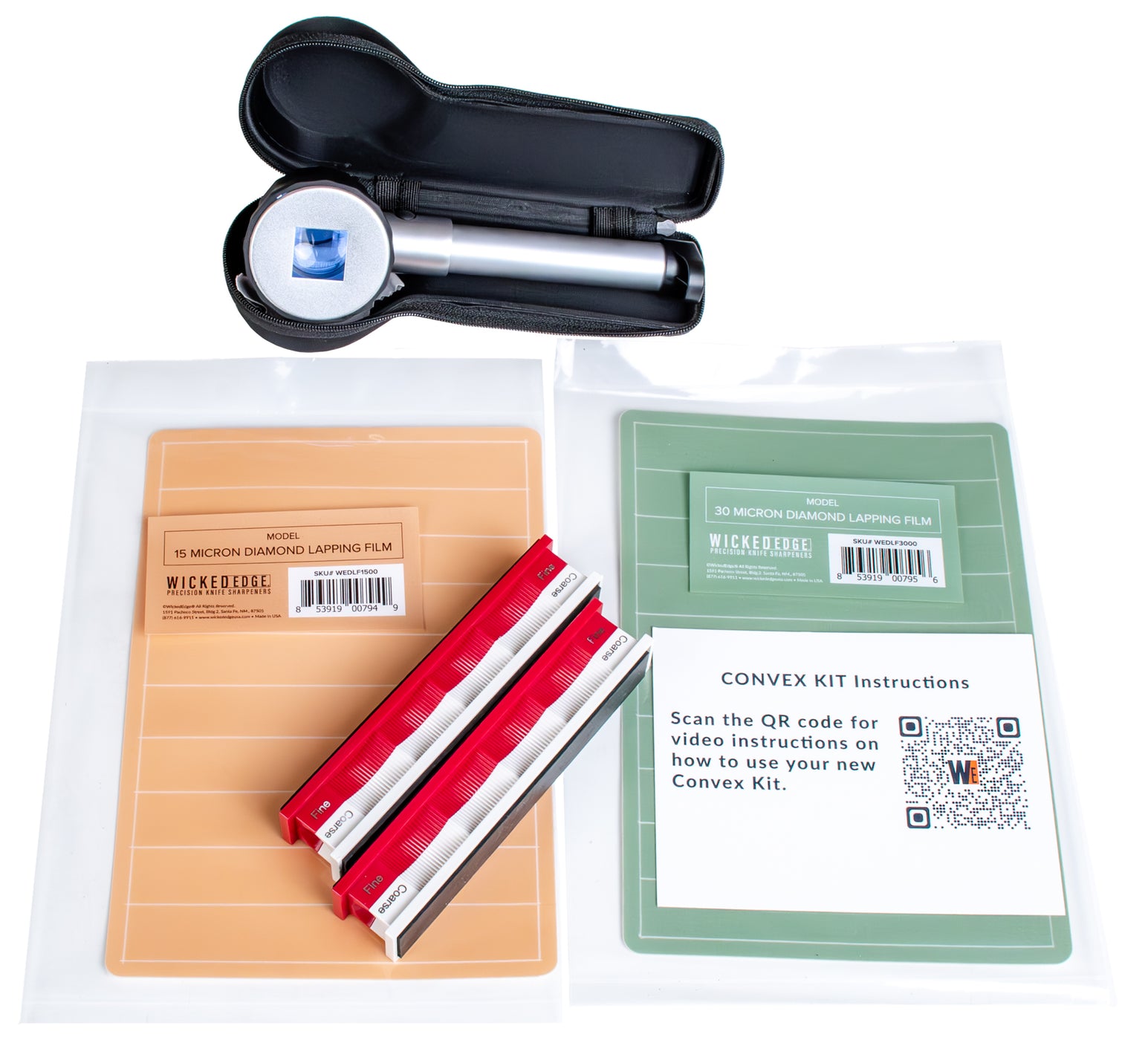 Edge Kit - Convex Creation — Sharpening Supplies