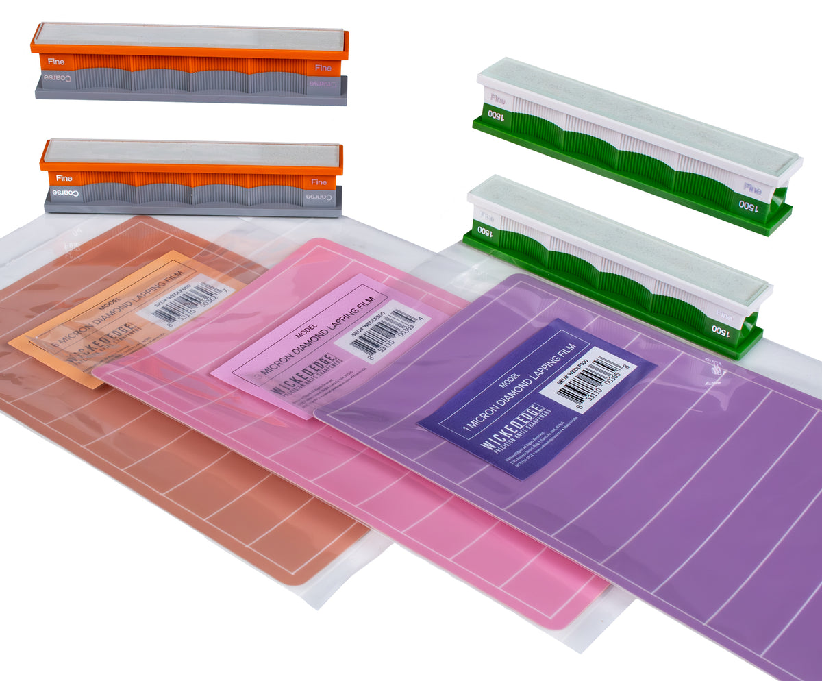 Edge Kit III — Sharpening Supplies