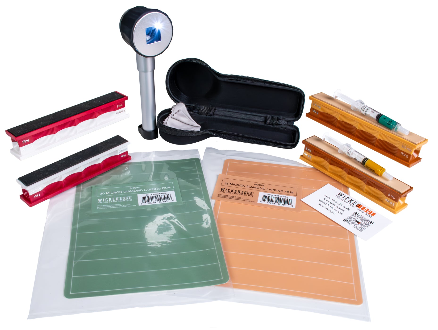 Edge Kit V — Sharpening Supplies