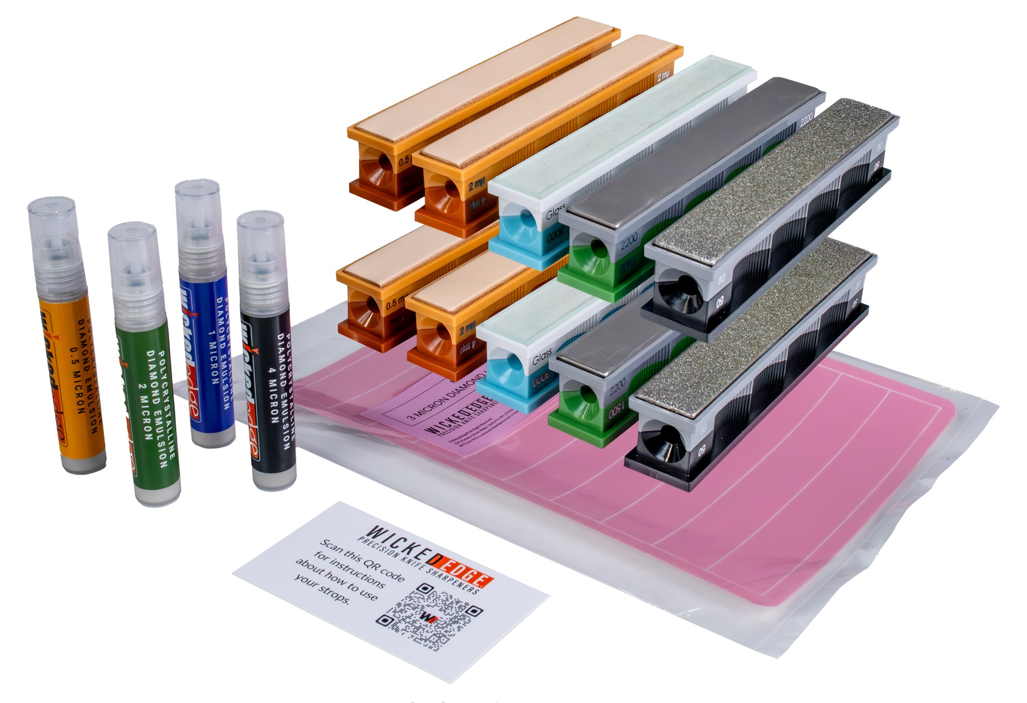 Edge Kit IV — Sharpening Supplies